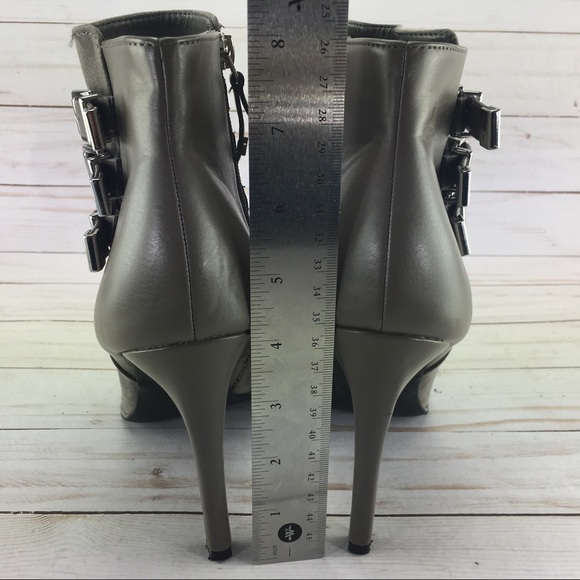 Sam & Libby | Shoes | Sam Libby Faux Suede Leather Booties Size 8 2 ...